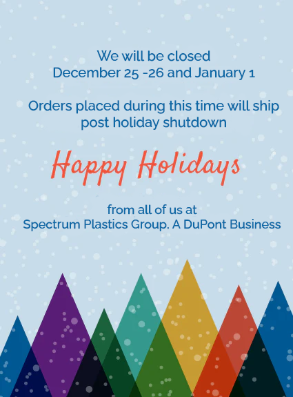 ALL NEW! Product Offerings - Spectrum Plastics Webstore