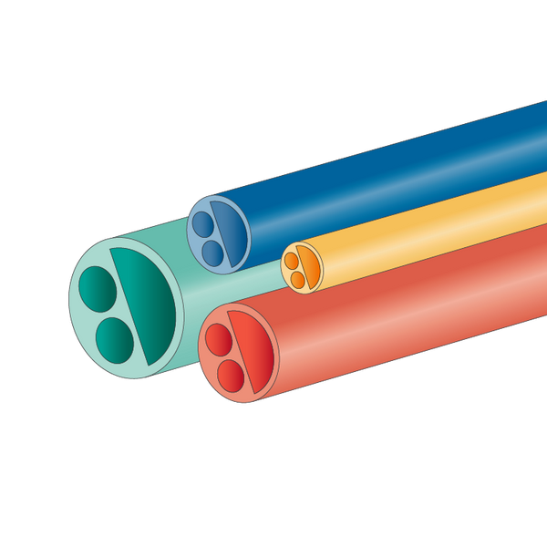 Triple Lumen, 35D Pebax, French Size 9, Outer Diameter 0.117", 1 Packa ...